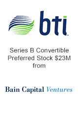 BTI Systems Receives Series B Funding from Bain Capital Ventures - Bowen